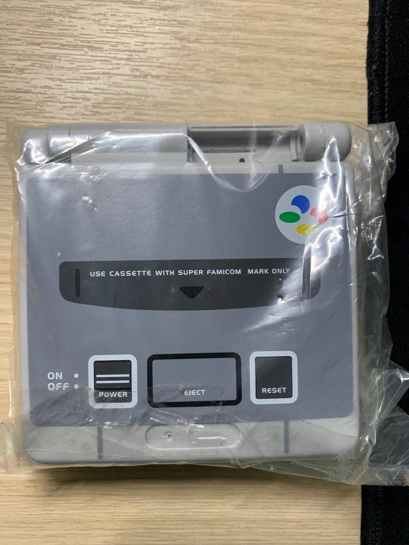 Gameboy sp snes pal version shell, Video Gaming, Gaming Accessories ...