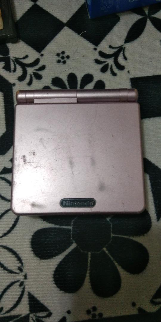 GBA SP pink, Video Gaming, Video Game Consoles, Nintendo on Carousell
