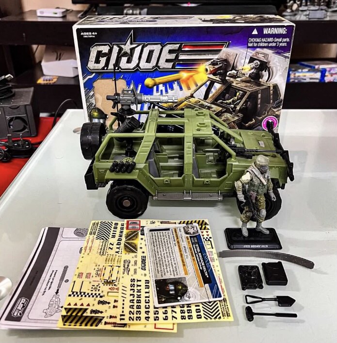 GI Joe VAMP MK-II, Hobbies & Toys, Toys & Games on Carousell