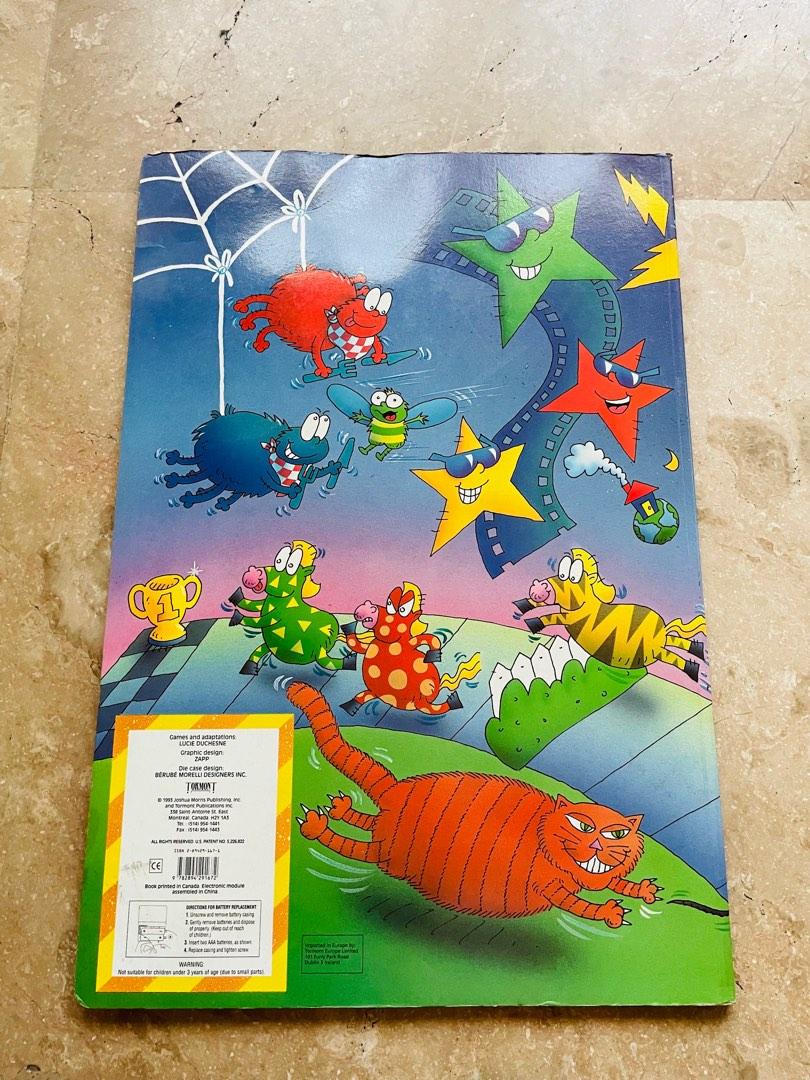 Giant Game Board Book, Hobbies & Toys, Toys & Games on Carousell
