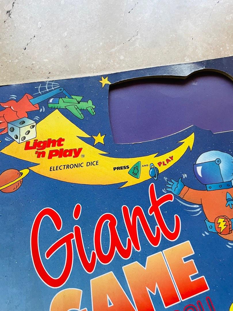 Giant Game Board Book, Hobbies & Toys, Toys & Games on Carousell