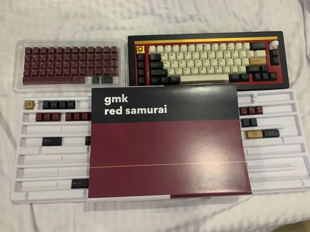 GMK Red Samurai 1800 Kit, Computers & Tech, Parts & Accessories ...