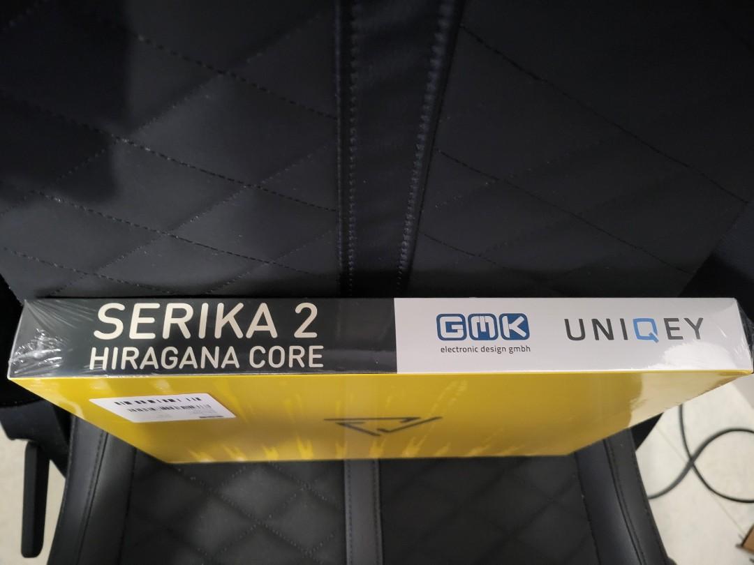 Gmk serika hiragana keycap set, 電腦＆科技, 電腦周邊及配件, 電腦鍵盤及相關產品 - Carousell