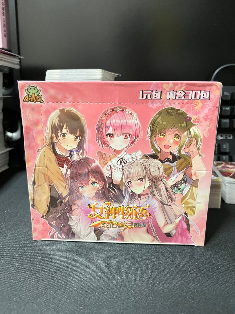Goddess Story NS07 Sealed Box Anime Waifu Cards, Hobbies & Toys, Toys ...