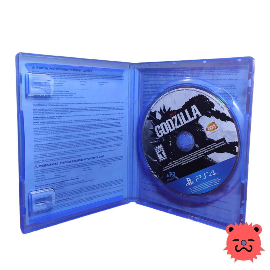 Godzilla video game for PS4 | PS4 GAMES | US ENGLISH, Video Gaming ...