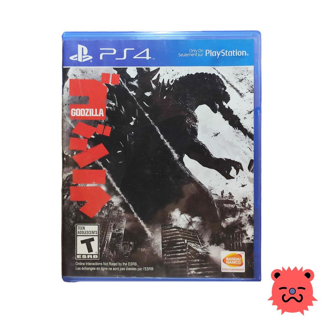 Godzilla video game for PS4 | PS4 GAMES | US ENGLISH, Video Gaming ...