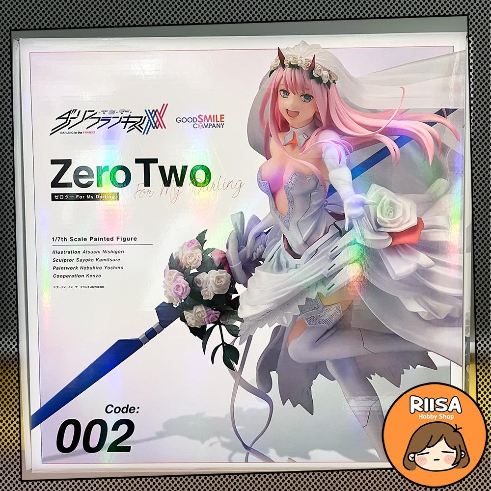 Good Smile Company Zero Two For My Darling 1/7 Scale Figure - Darling ...
