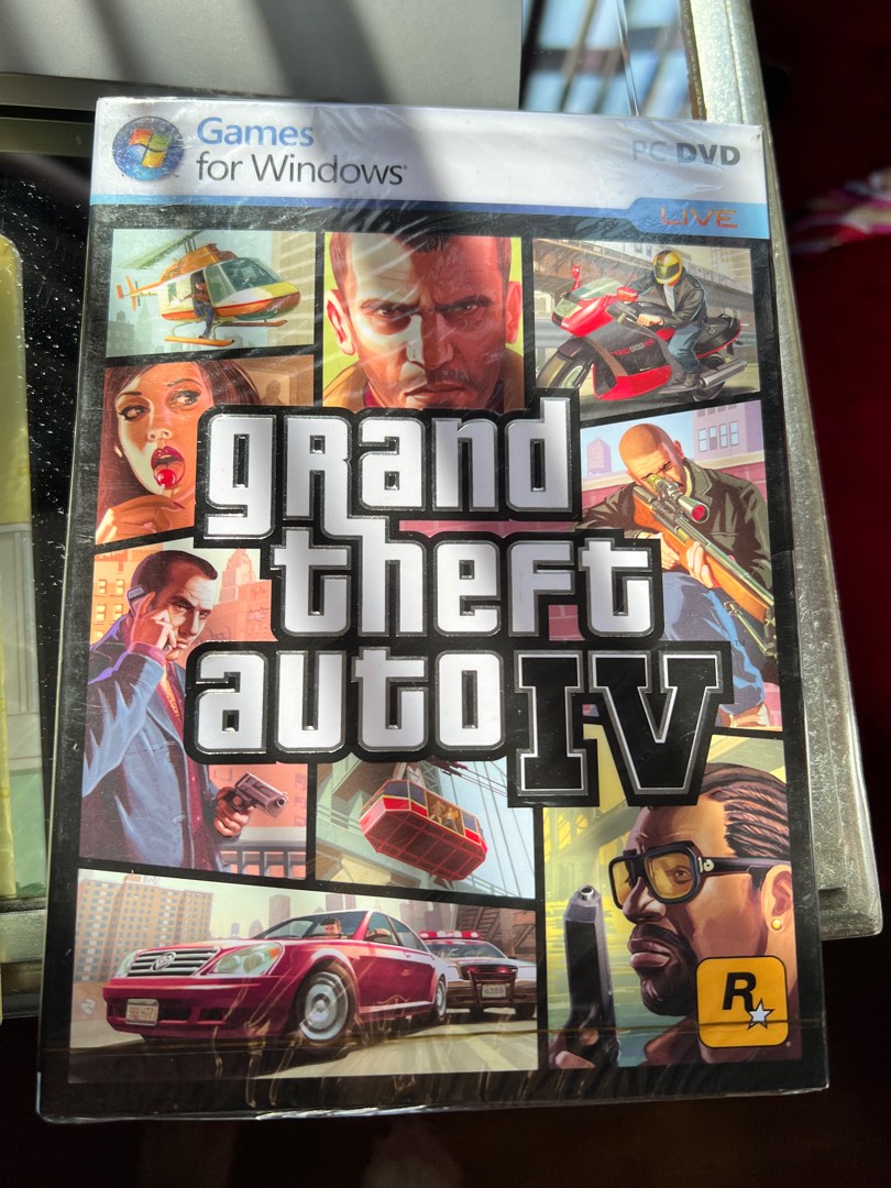 Grand Theft Auto IV PC DVD, Video Gaming, Video Games, Others on Carousell