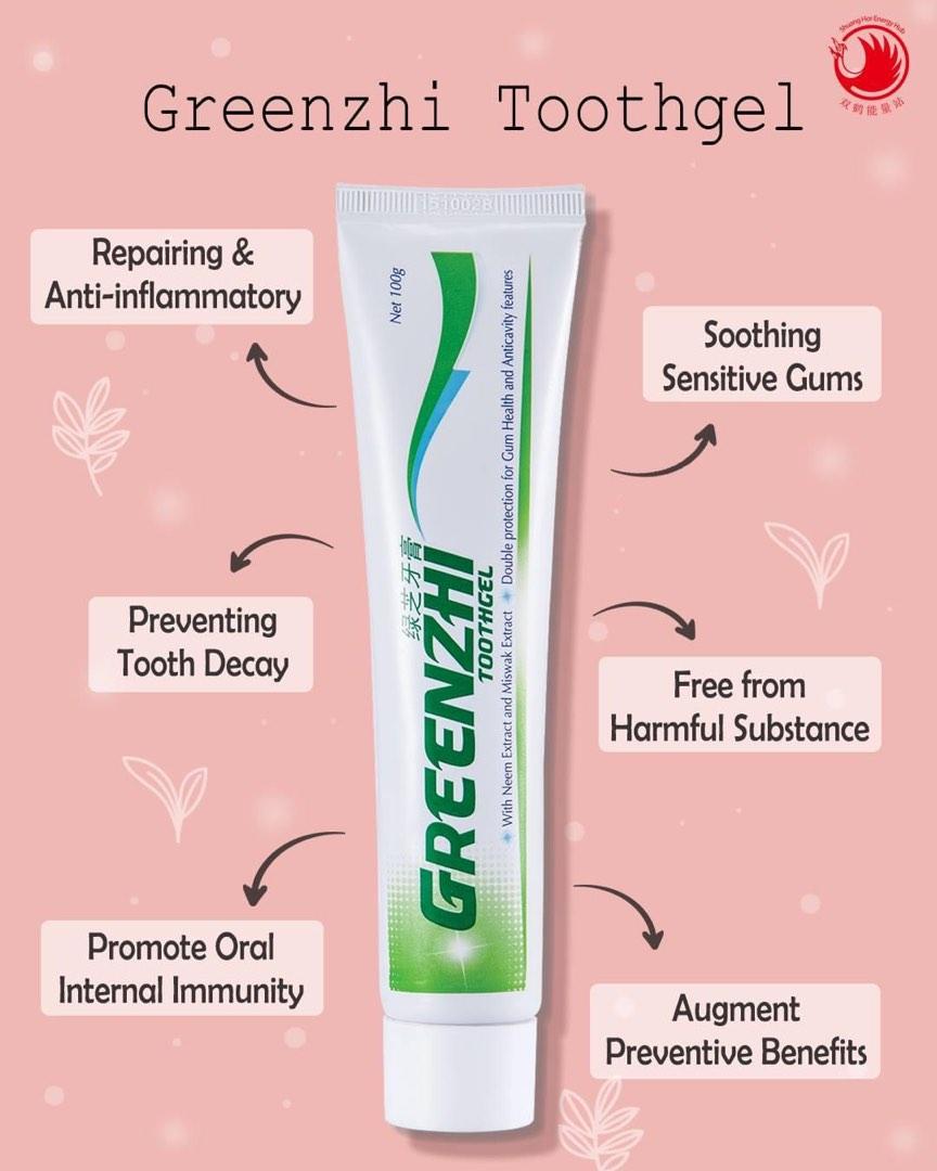 Greenzhi Toothgel, Beauty & Personal Care, Oral Care on Carousell