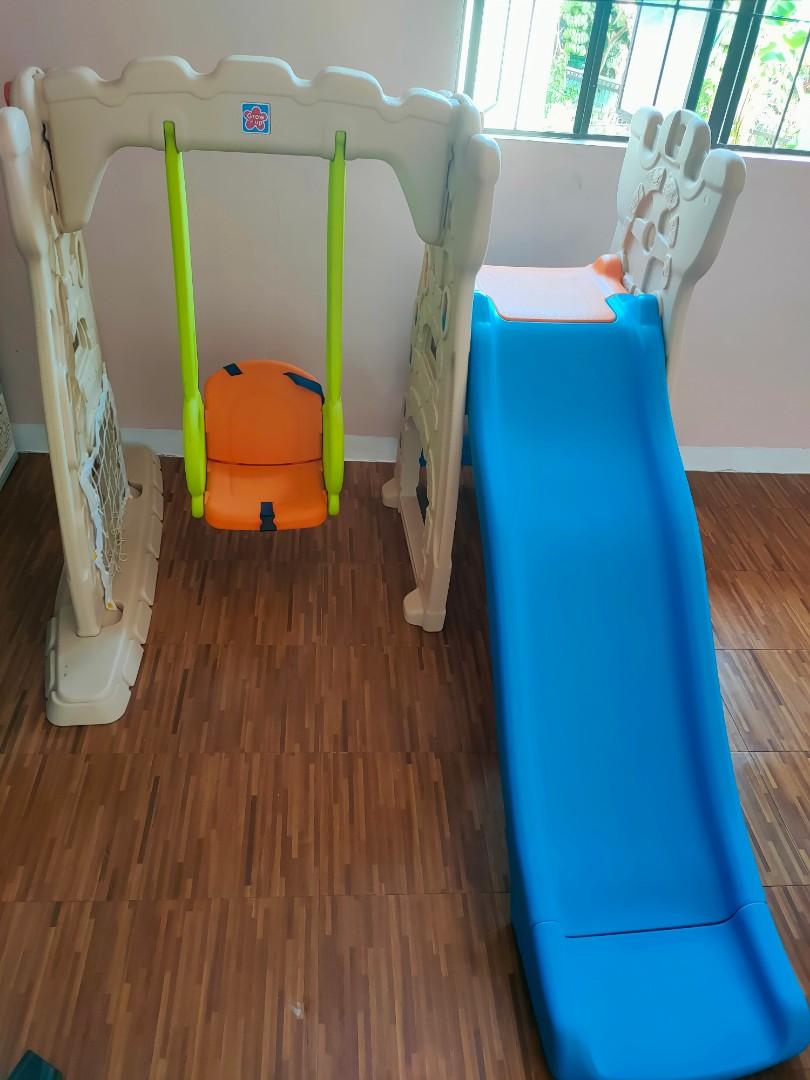 Grow'n up slide and swing, Babies & Kids, Infant Playtime on Carousell