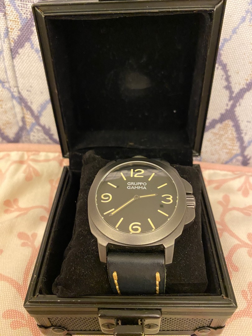 Gruppo Gamma Mk III Vanguard, Luxury, Watches on Carousell
