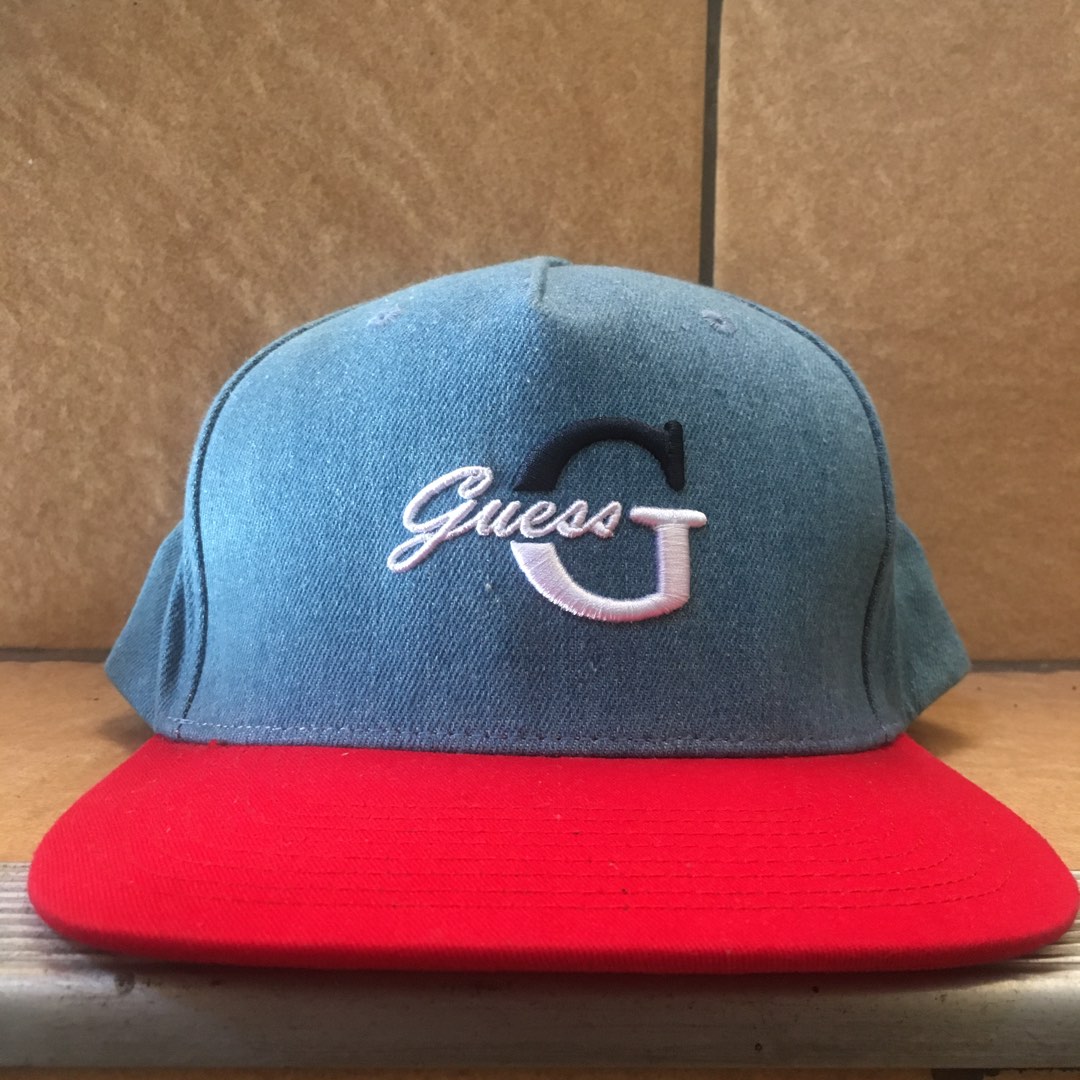 Guess cap, Men's Fashion, Watches & Accessories, Caps & Hats on Carousell
