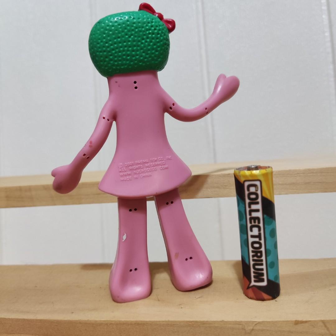 Gumby Minga Bendable Figure, Hobbies & Toys, Toys & Games on Carousell
