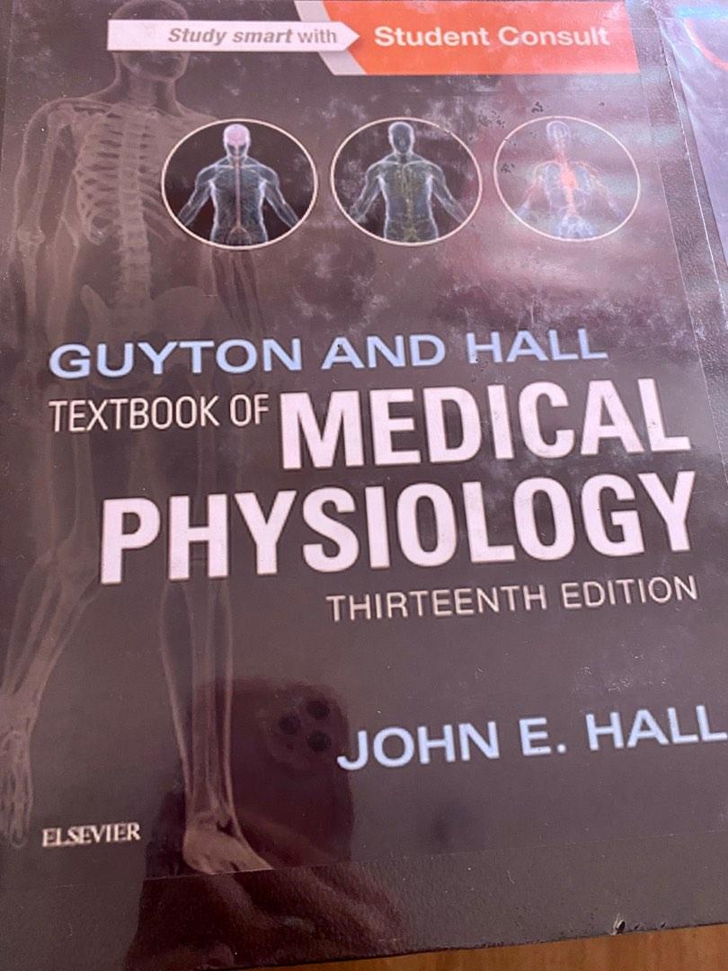 Guyton and Hall- Medical Physiology 13th ed Hardbound (13 % highlight ...