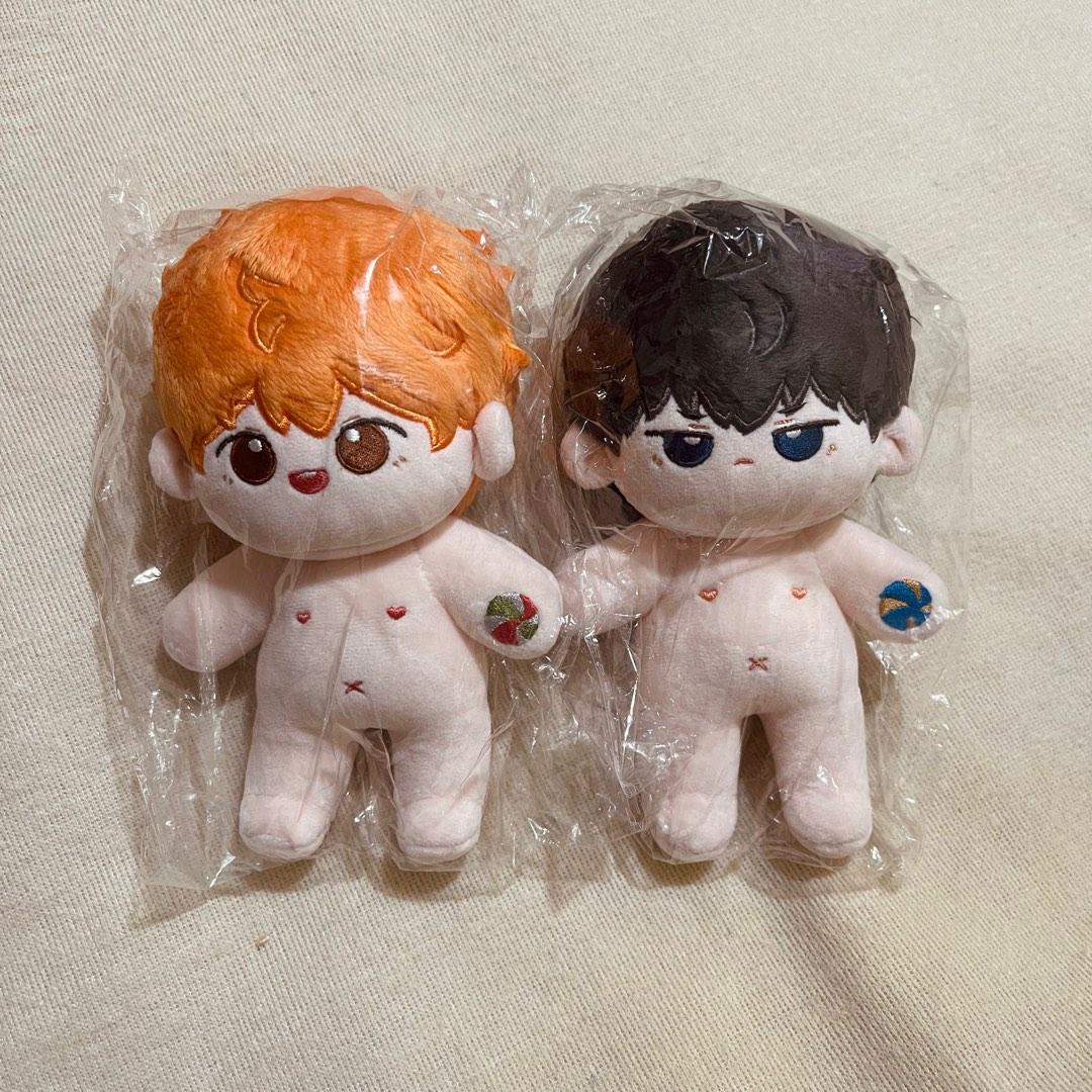Haikyuu!! Haikyu Hinata & Kageyama 15cm dolls, Hobbies & Toys ...