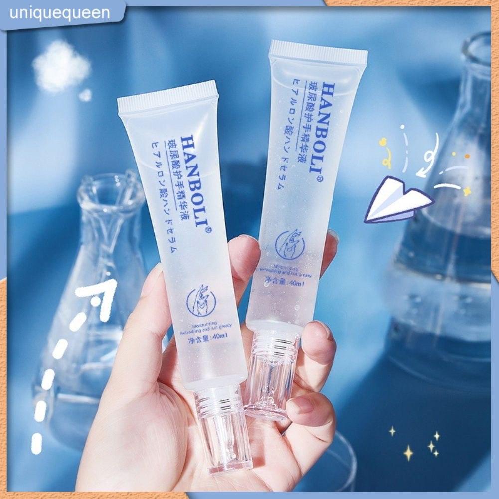 Hand care cream Hyaluronic Acid hand Essence Moisturizing Tender ...
