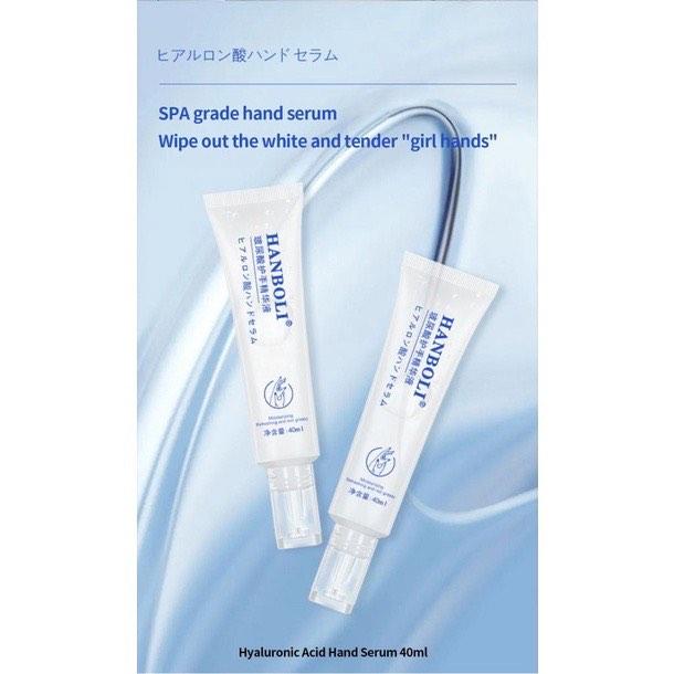 Hand care cream Hyaluronic Acid hand Essence Moisturizing Tender ...