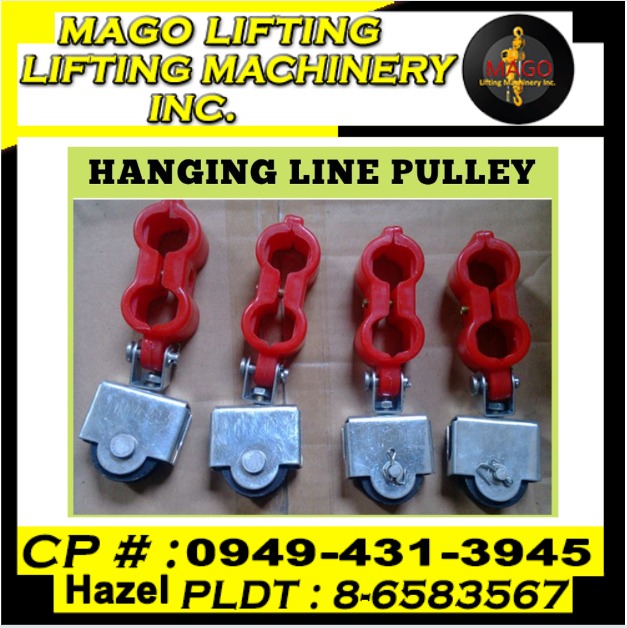HANGING LINE PULLEY, Commercial & Industrial, Construction Tools ...