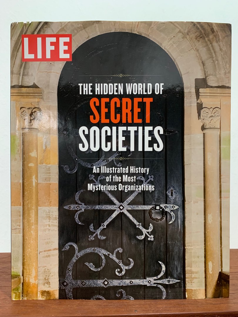 HARDCOVER BOOK WITH DUST JACKET: The Hidden World of Secret Societies ...
