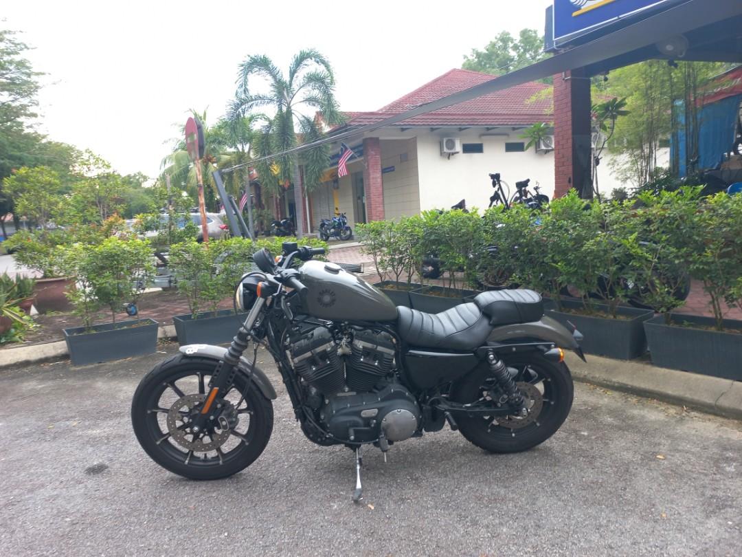 Harley Davidson Iron 883 year 2020, Motorbikes on Carousell