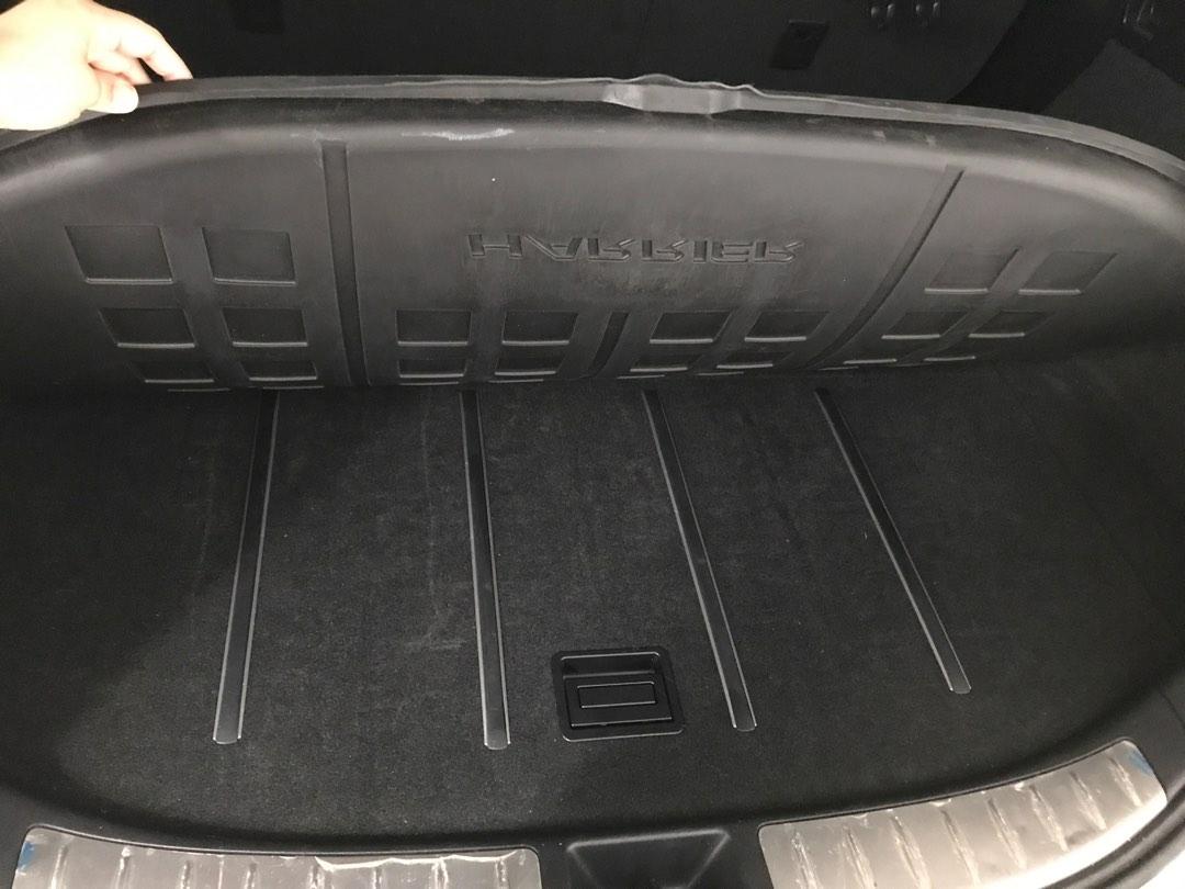 Harrier Car Boot Rubber Mat, Car Accessories, Accessories on Carousell