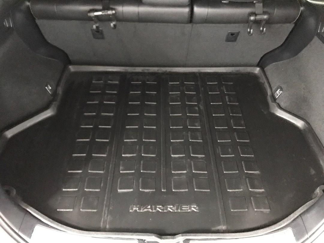 Harrier Car Boot Rubber Mat, Car Accessories, Accessories on Carousell