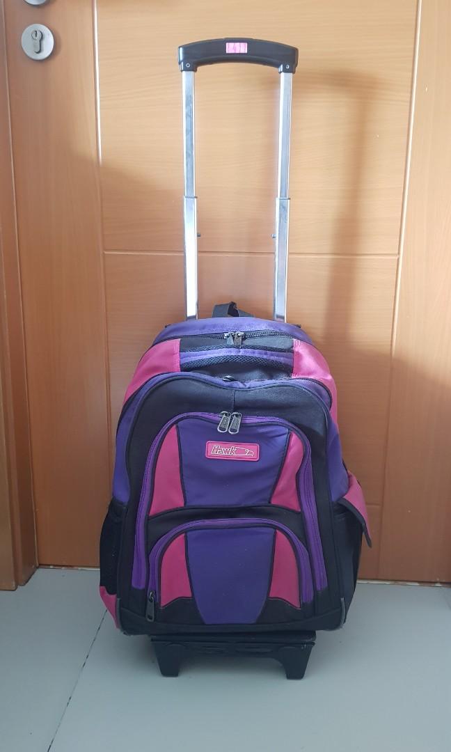 Hawk Trolley Bag, Babies & Kids, Babies & Kids Fashion on Carousell