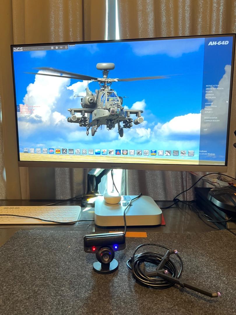 Headtracker for Simulators (DCS, Microsoft Flight Simulator, Arma 3 and ...