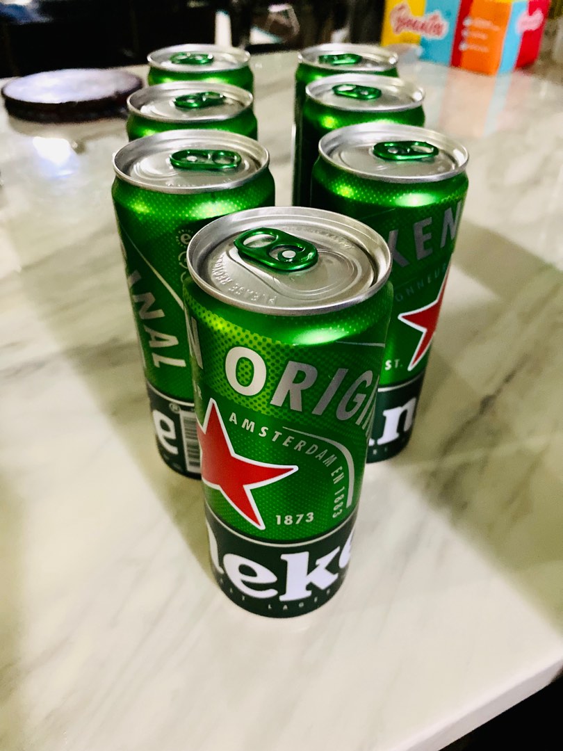 Heineken, Food & Drinks, Alcoholic Beverages on Carousell