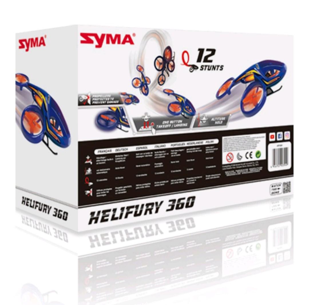 HeliFury 360 SYMA, Hobbies & Toys, Toys & Games on Carousell
