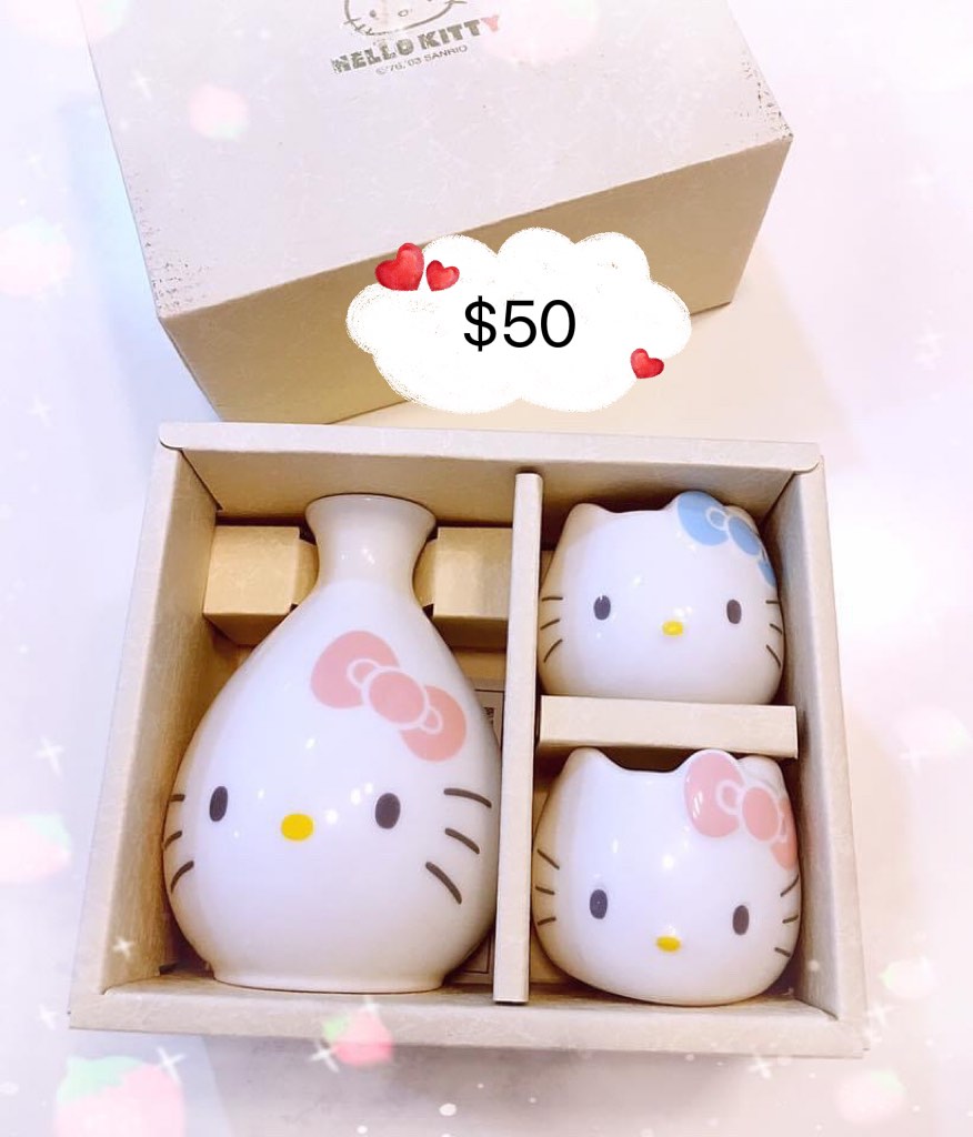 Hello Kitty, Everything Else on Carousell