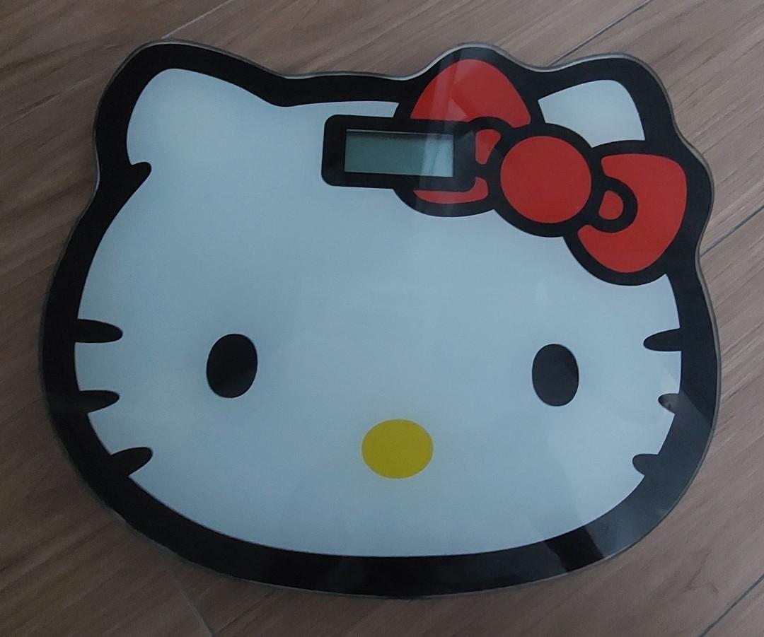 Hello Kitty Digital Weighing Scale, Health & Nutrition, Health Monitors ...