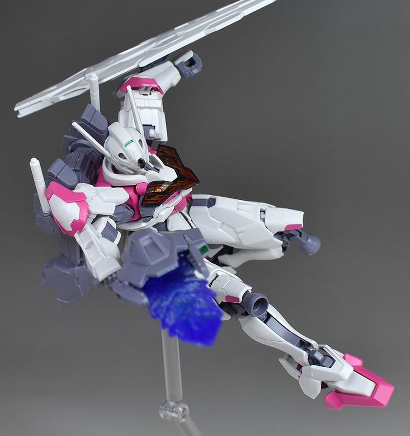 HG Gundam Lfrith 1/144 Model kit Gunpla Mobile suit Gundam the witch ...