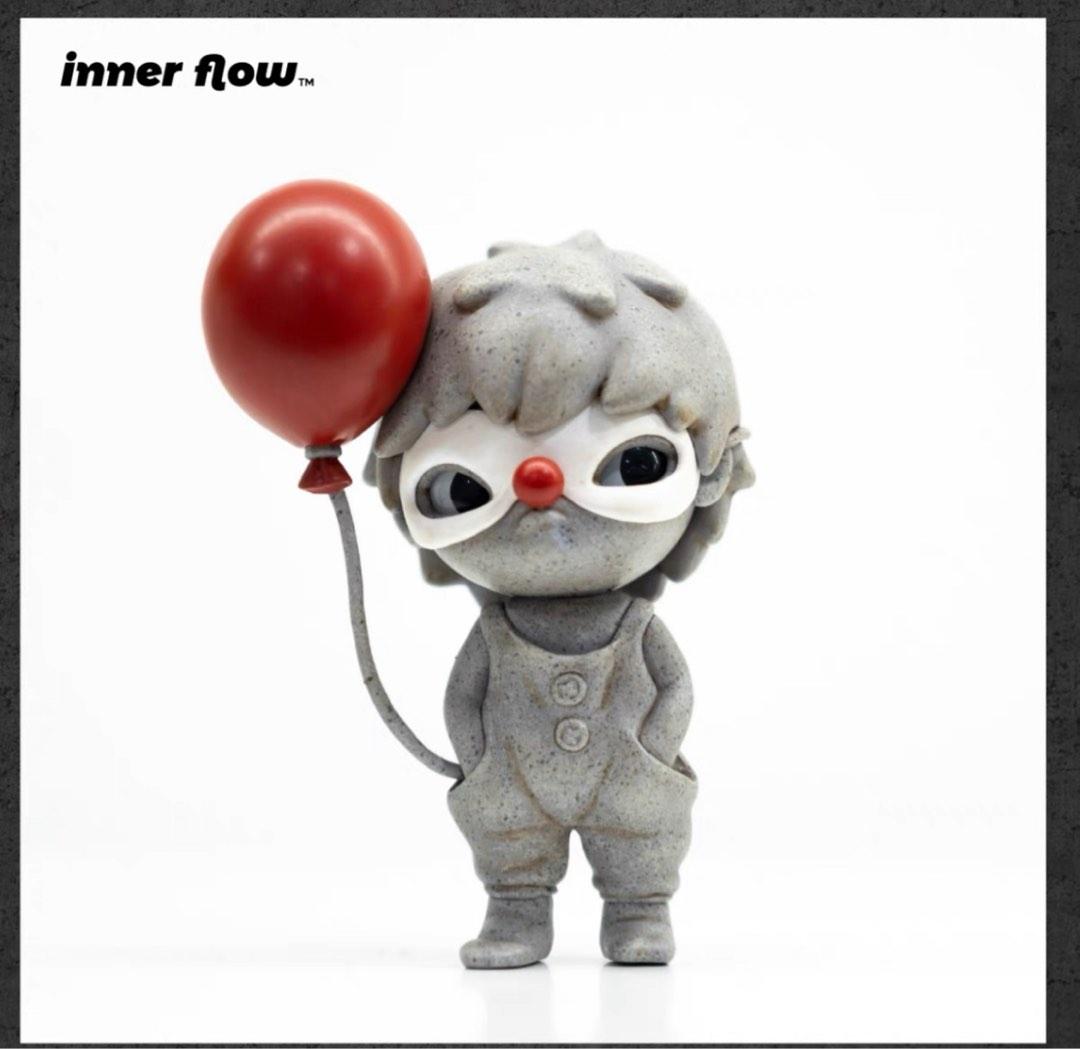 Hirono 小野 藝術展限定吊卡 盲盒 persona inner flow, 興趣及遊戲, 玩具 & 遊戲類 - Carousell