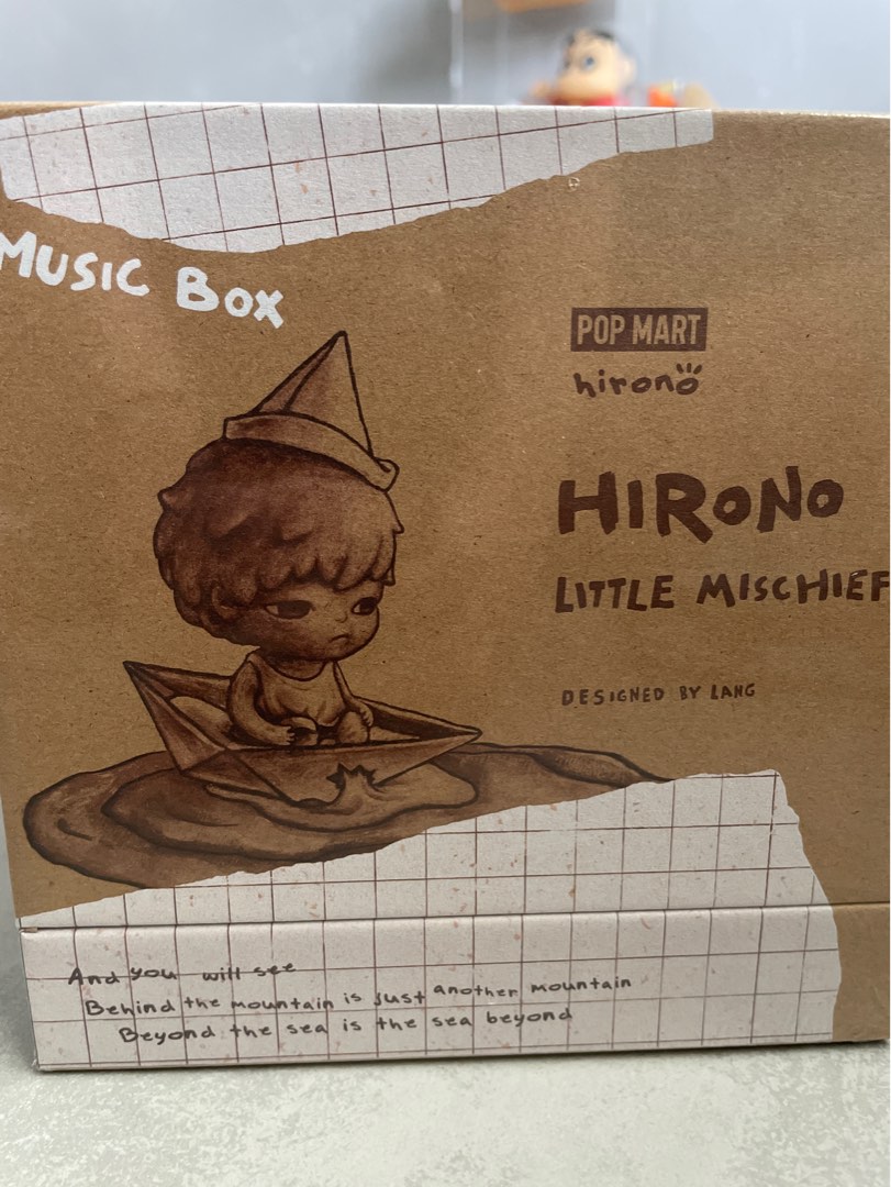 Hirono Little Mischief Series - Music Box, Hobbies & Toys, Toys & Games ...