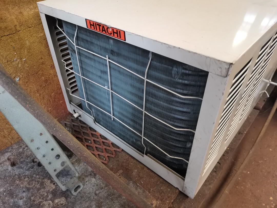 Hitachi Window Type Airconditioner 0.8HP, TV & Home Appliances, Air ...