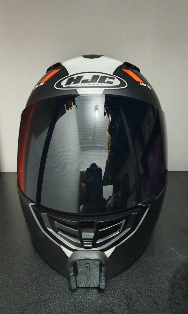 HJC CS-15 Full face., Motorcycles, Motorcycle Apparel on Carousell