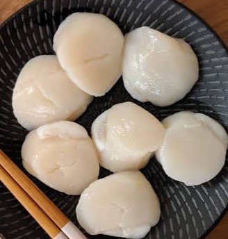 Hokkaido Scallops SASHIMI GRADE, Food & Drinks, Chilled & Frozen Food ...