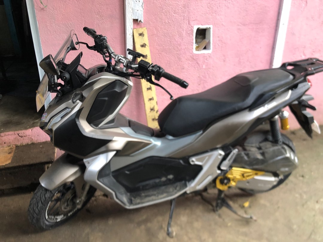 Honda ADV 150 2020model, Motorbikes, Motorbikes for Sale on Carousell