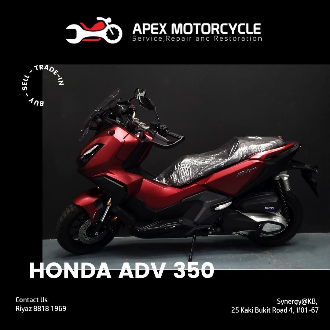 Honda ADV 350, Motorcycles, Motorcycles for Sale, Class 2A on Carousell