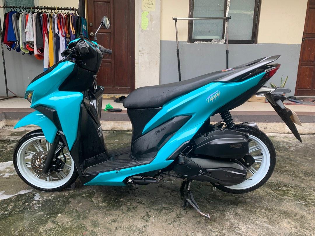 Honda Click 125 v2 2019mdl, Motorbikes, Motorbikes for Sale on Carousell