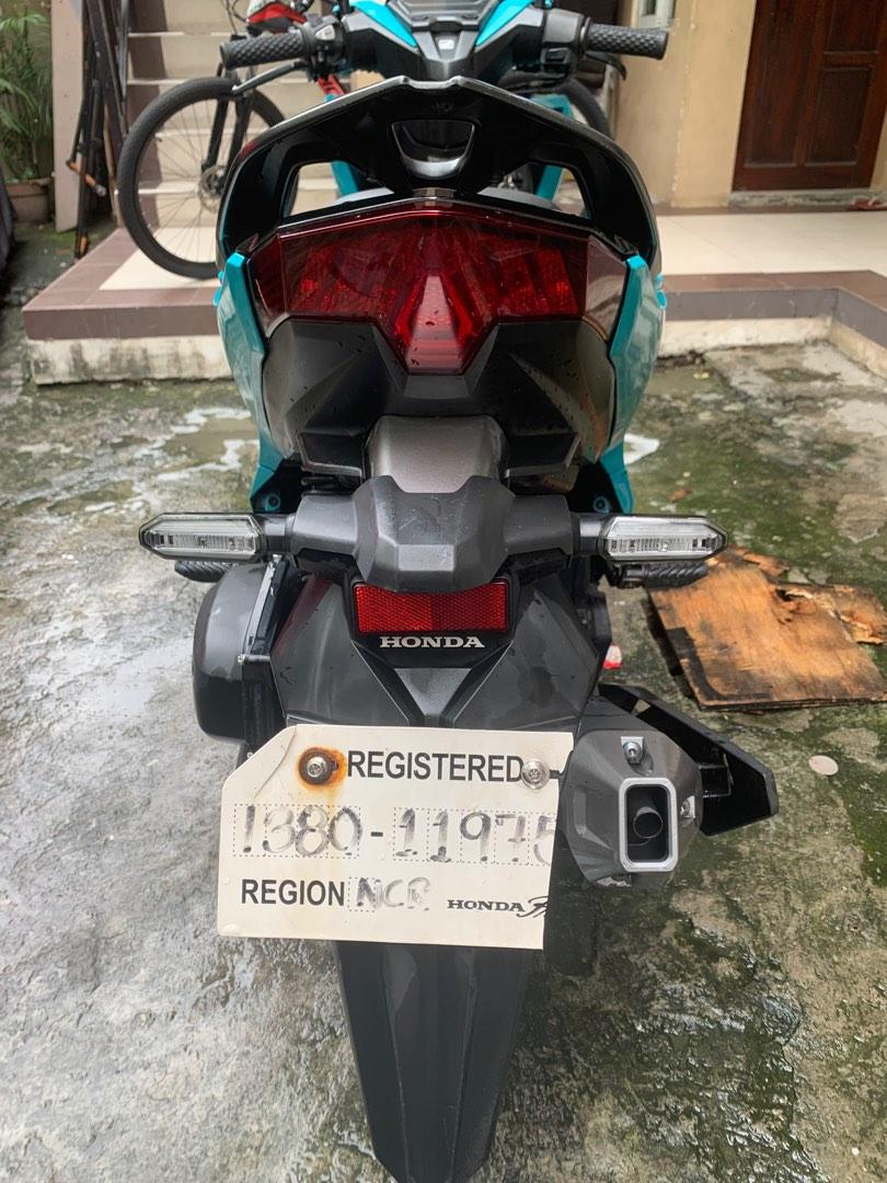 Honda Click 125 v2 2019mdl, Motorbikes, Motorbikes for Sale on Carousell