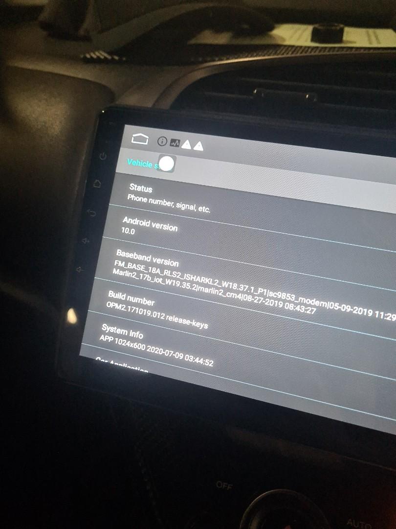 Honda Stream android player with frame, Car Accessories, Accessories on ...
