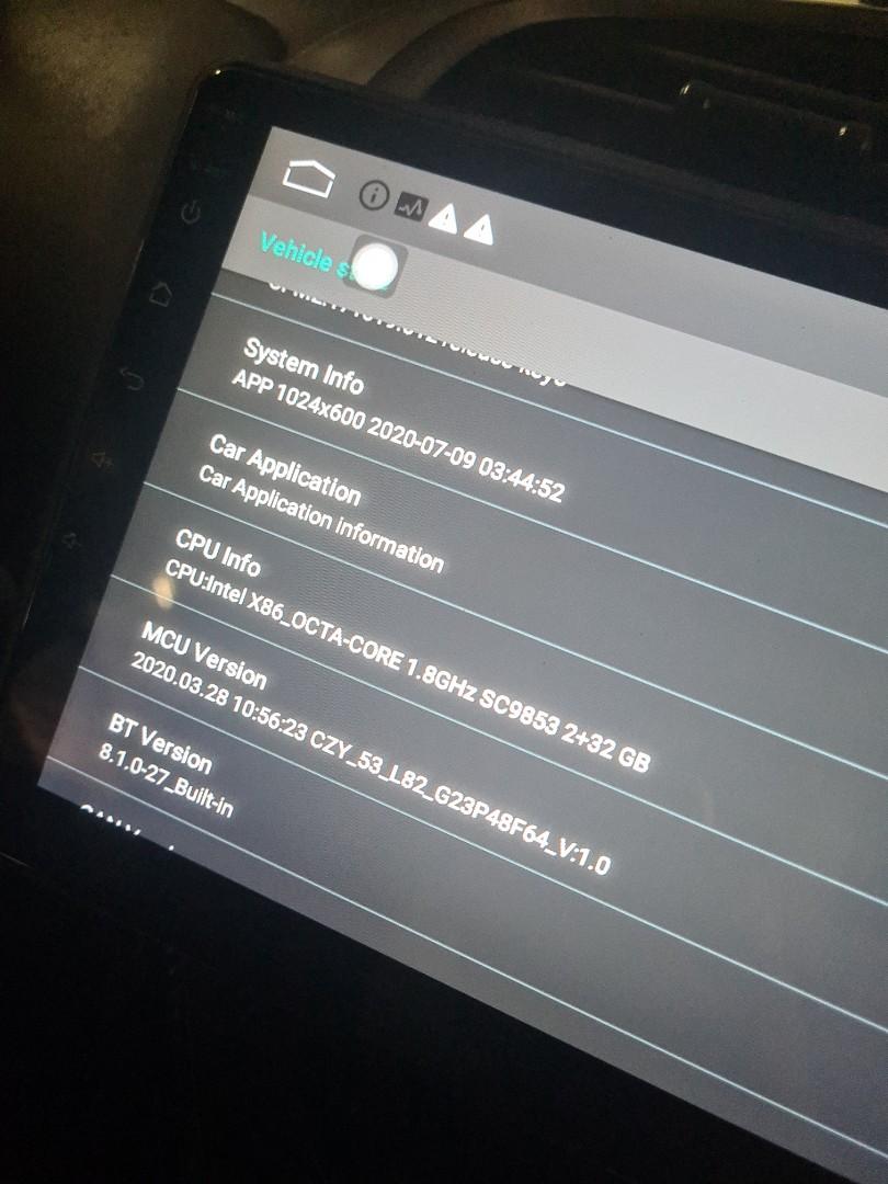 Honda Stream android player with frame, Car Accessories, Accessories on ...