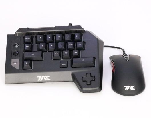 HORI Tactical assault commander Keypad type K2 鍵盤滑鼠組, 電玩遊戲相關, 主機配件與周邊商品 ...