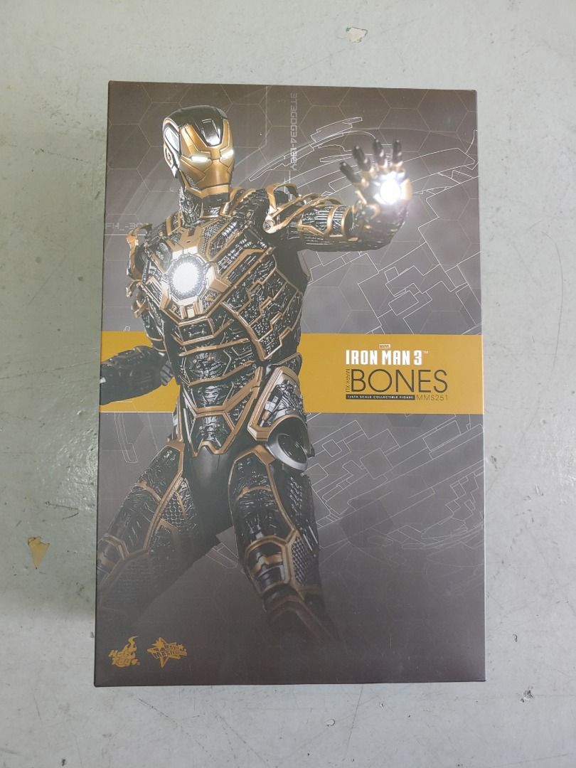 Hot Toys Iron Man 3 Bones Mark XLI, Hobbies & Toys, Toys & Games on ...