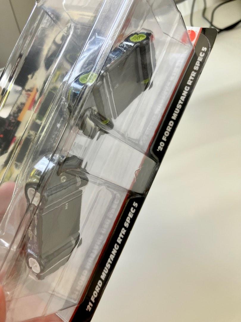 Hot Wheels Premium 2 Cars Pack - Ford Mustang, Hobbies & Toys, Toys ...