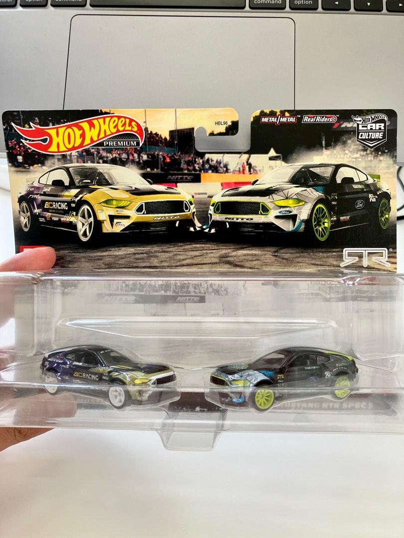 Hot Wheels Premium 2 Cars Pack - Ford Mustang, Hobbies & Toys, Toys ...