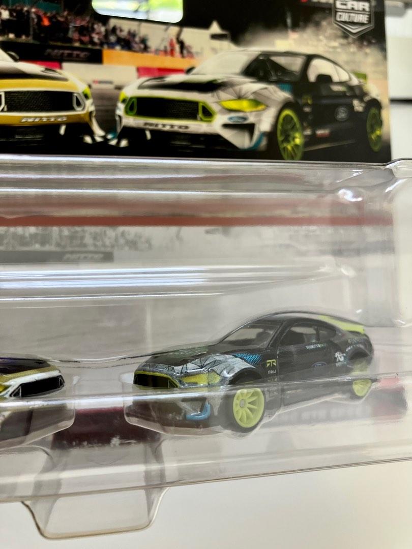 Hot Wheels Premium 2 Cars Pack - Ford Mustang, Hobbies & Toys, Toys ...