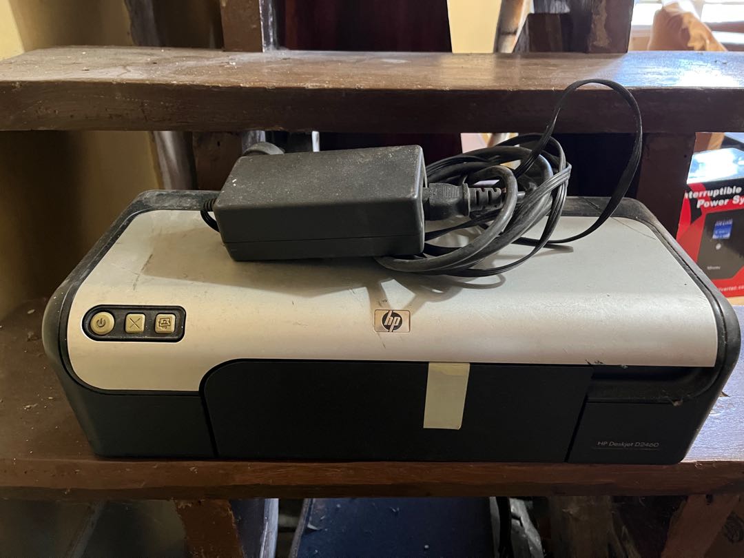 HP Deskjet D2460 Printer, Computers & Tech, Printers, Scanners ...